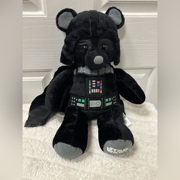 Build-A-Bear | Toys | Build A Bear Star Wars Darth Vader Plush Stuffed ...